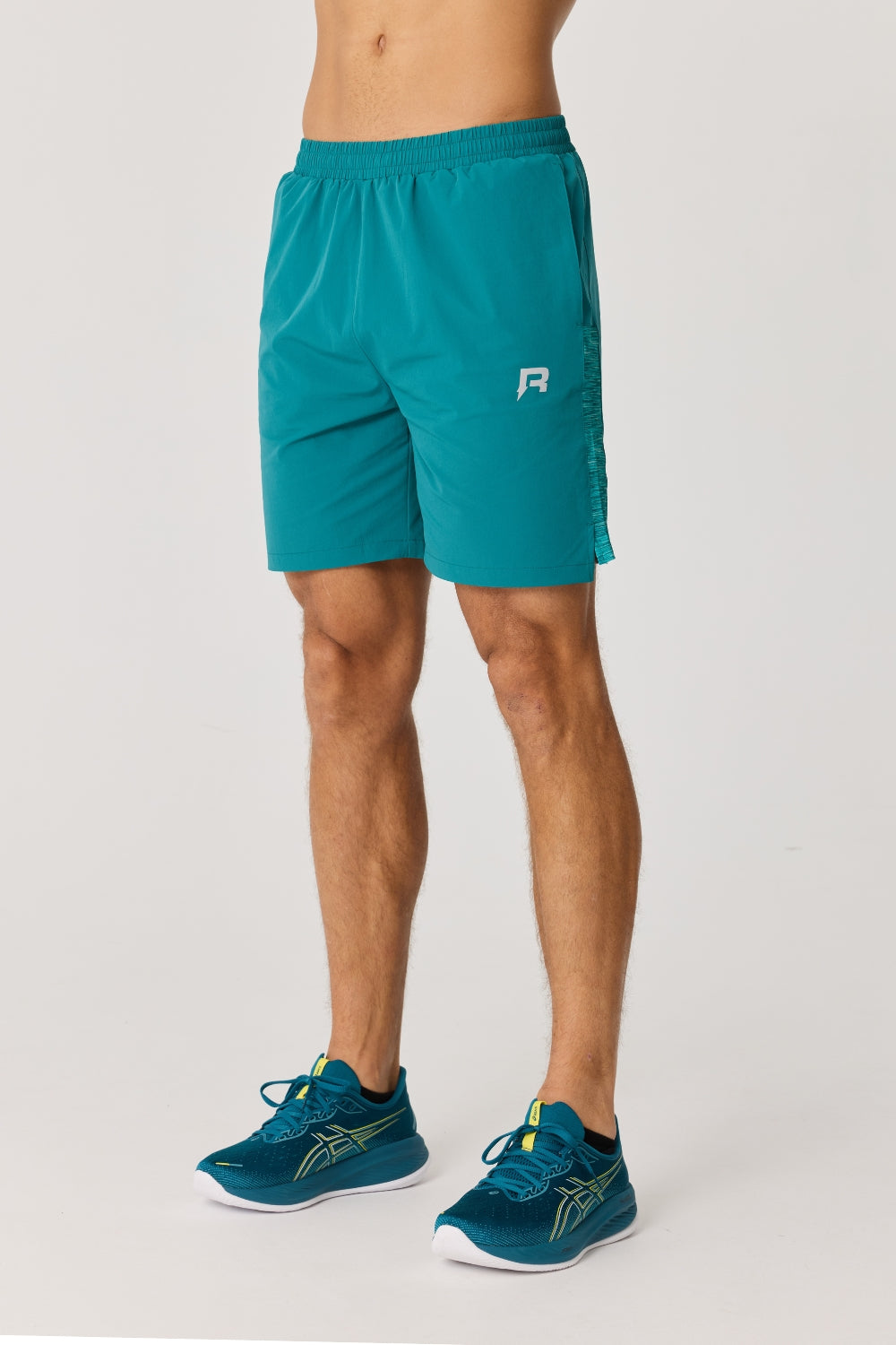Axis Track Shorts - Aegean Teal – Reprimo